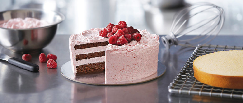 Raspberry Cream Filling Recipe | EOI Bakery