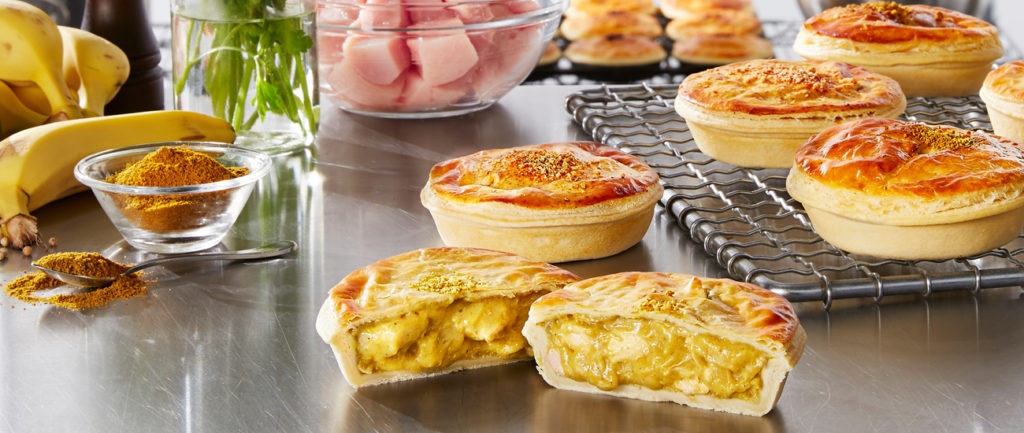 Chicken Banana Curry Pie Recipe | EOI Bakery