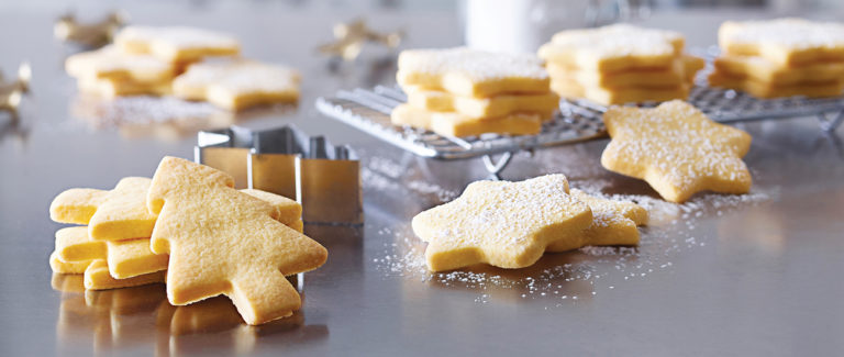 Christmas Shortbread Recipe | EOI Bakery