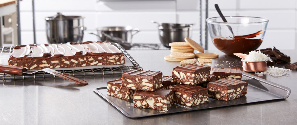 Classic Hedgehog Slice Recipe | EOI Bakery