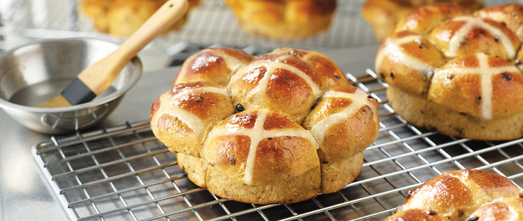 Easter Pull Apart Recipe | EOI Bakery