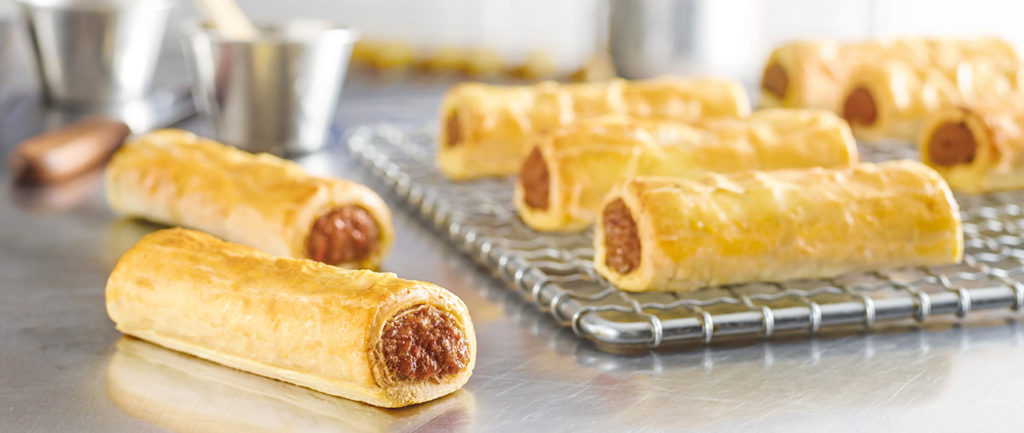 Traditional Sausage Rolls Recipe | EOI Bakery