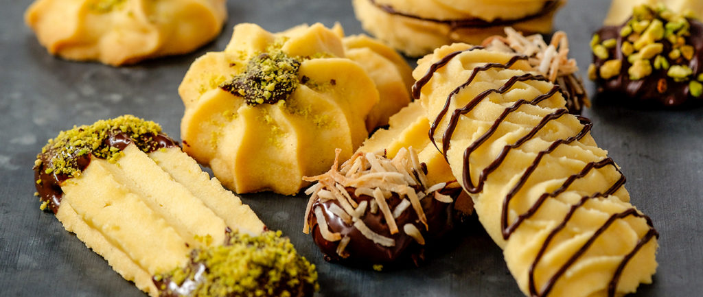 Viennese Biscuits Recipe | EOI Bakery