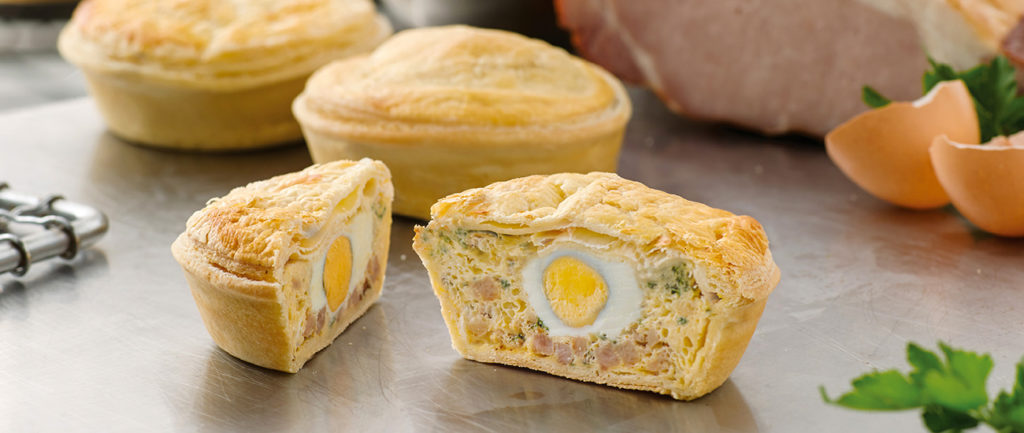 Egg and Bacon Pie Recipe | EOI Bakery