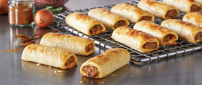 Moroccan Lamb Sausage Rolls Recipe | EOI Bakery