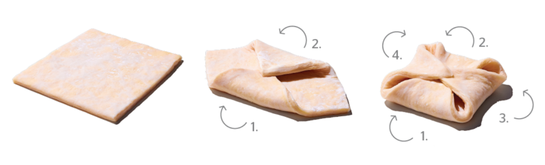 Ready To Use Danish Squares | EOI Bakery