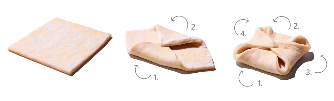 Ready To Use Danish Squares | EOI Bakery