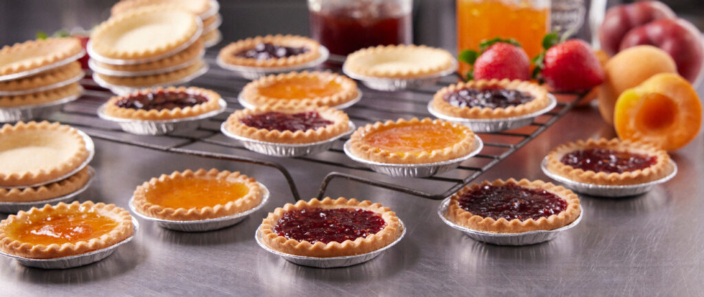Jam Tarts Recipe | EOI Bakery