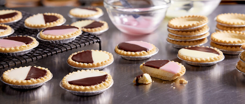 Neenish Tarts Recipe | EOI Bakery