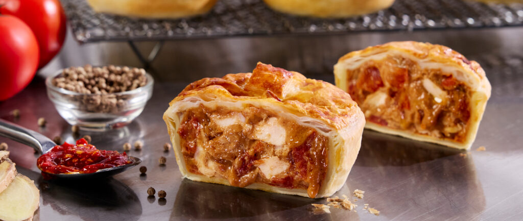 Butter Chicken Pie Recipe | EOI Bakery