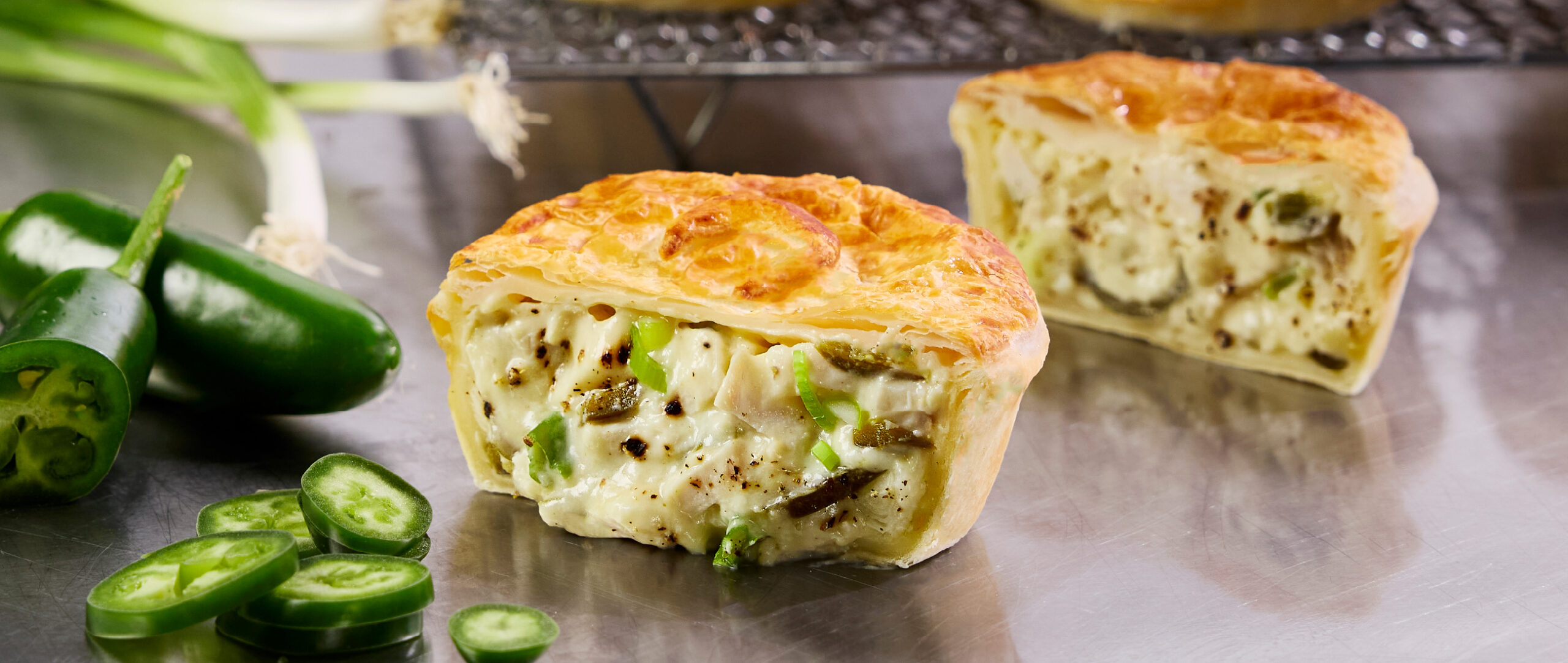 Jalapeno Chicken Pie Recipe | EOI Bakery